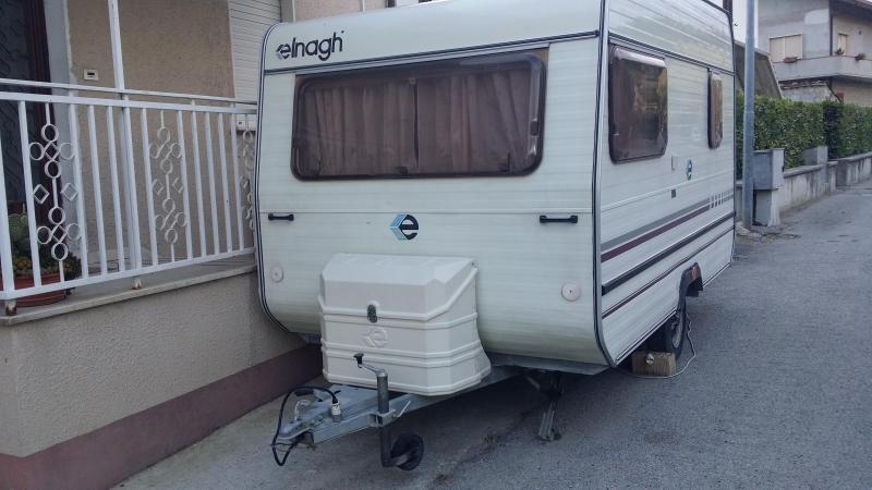 Info su timone roulotte vintage