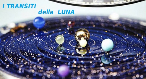 TRANSITI DELLA LUNA NELLE CASE