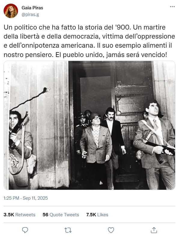 Gaia Piras Twitter/X