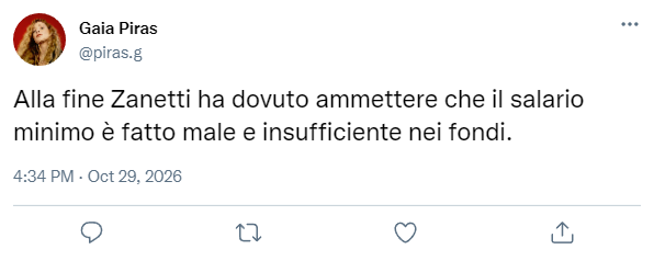 Gaia Piras Twitter/X