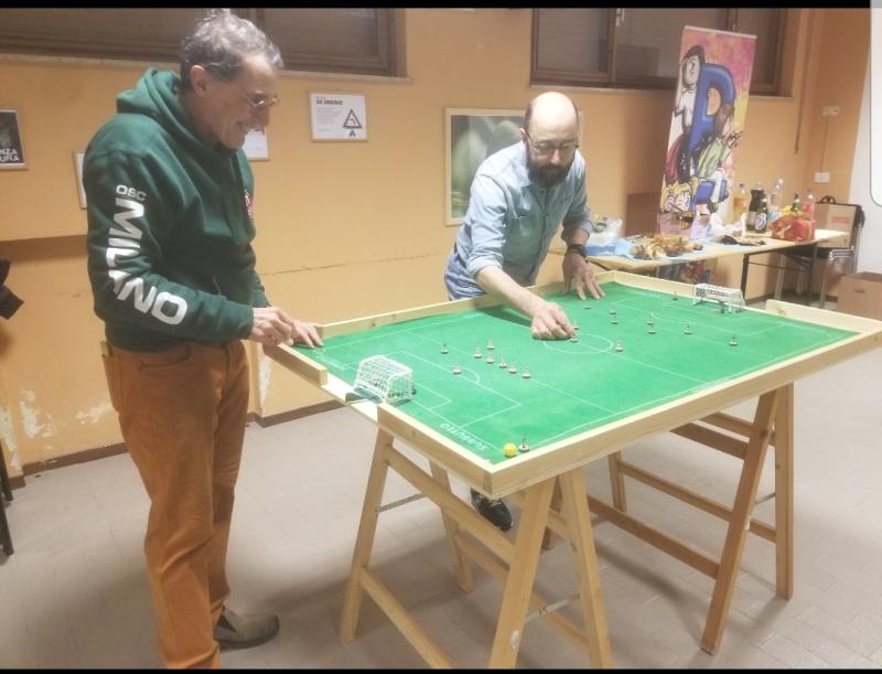 Circolo OLd Subbuteo Lago d'Orta - Coppa Cotechino