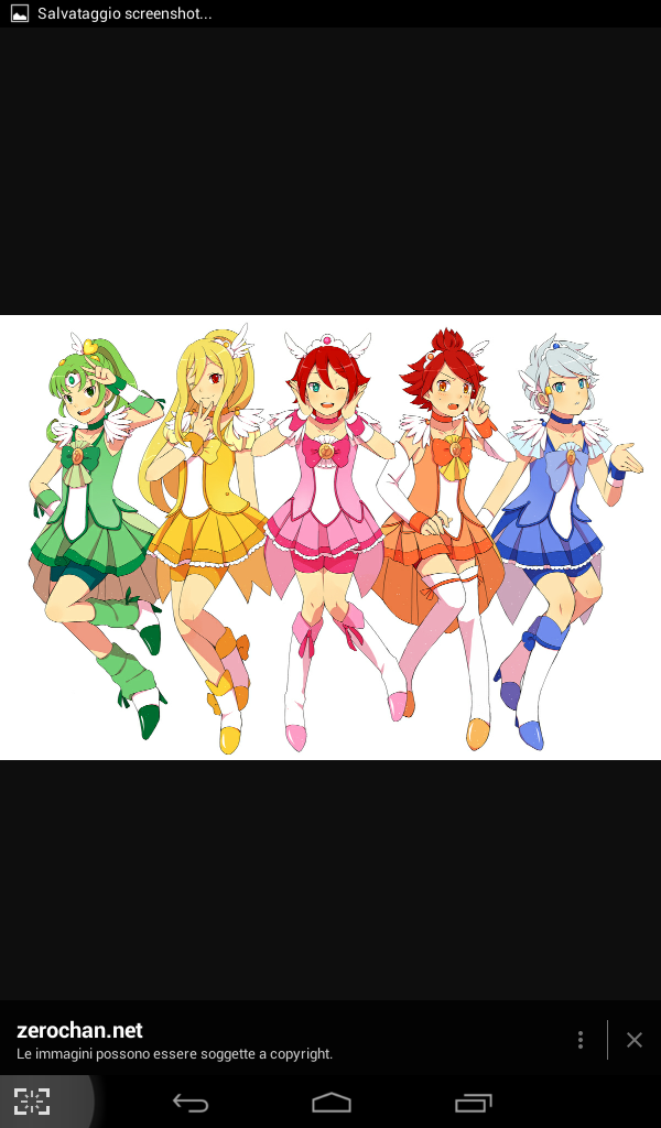 pretty inazuma smile cure