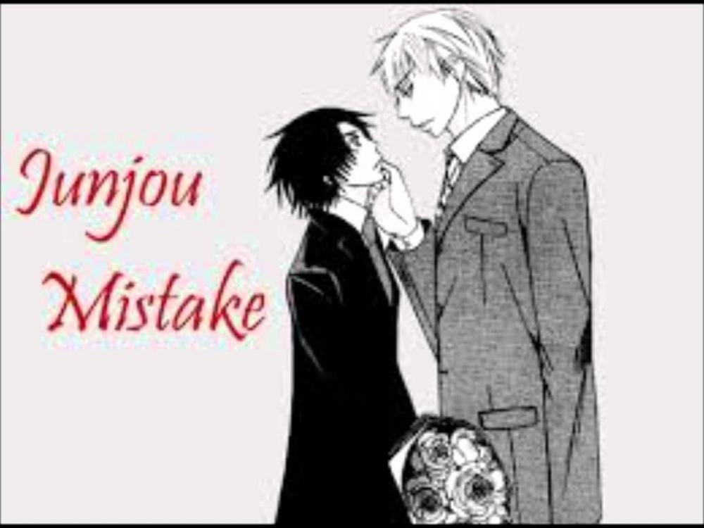 ***DOBLE PROBLEMA*** {JUNJOU MISTAKE} Isaka x Asahina
