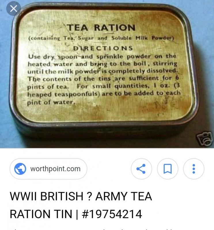 Tea ration
