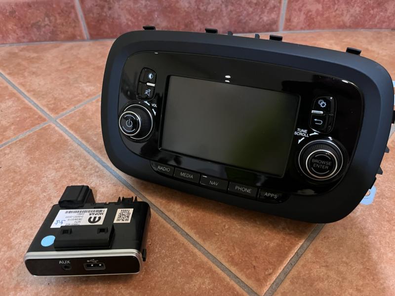 Uconnect nav 5 pollici + usb