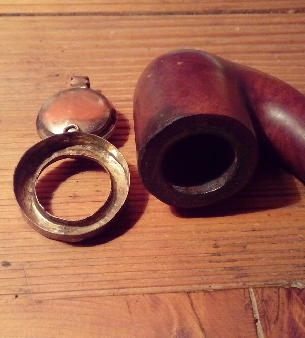 Acquerugiola, pipa curva, possibili soluzioni