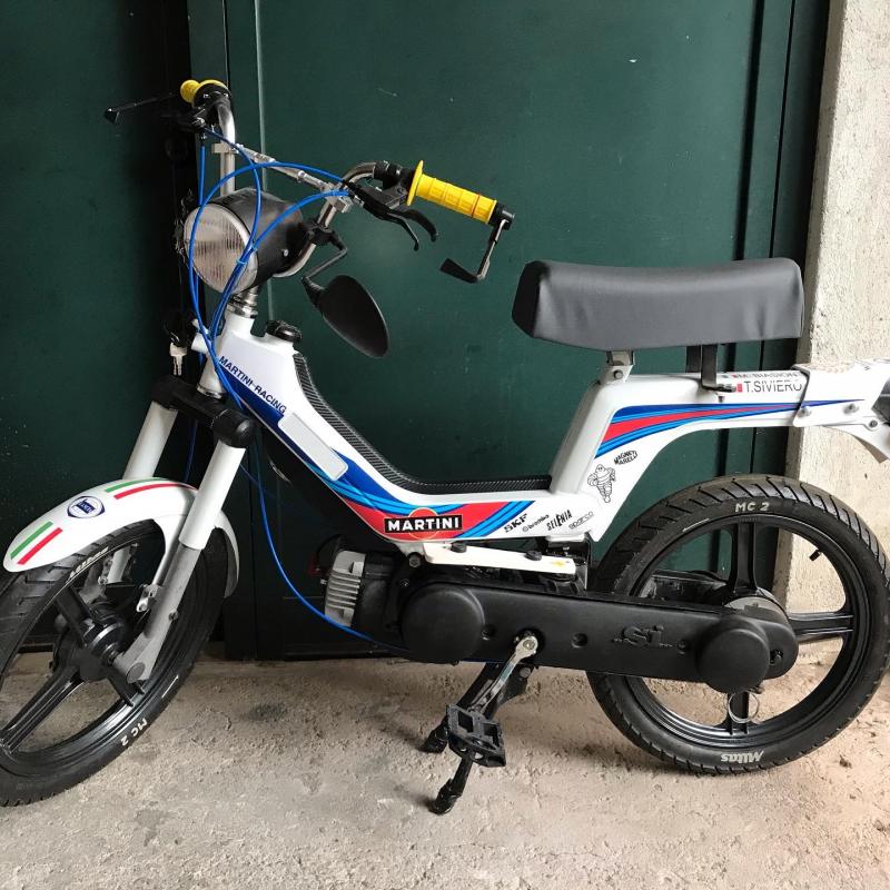 Piaggi SI rimesso in strada