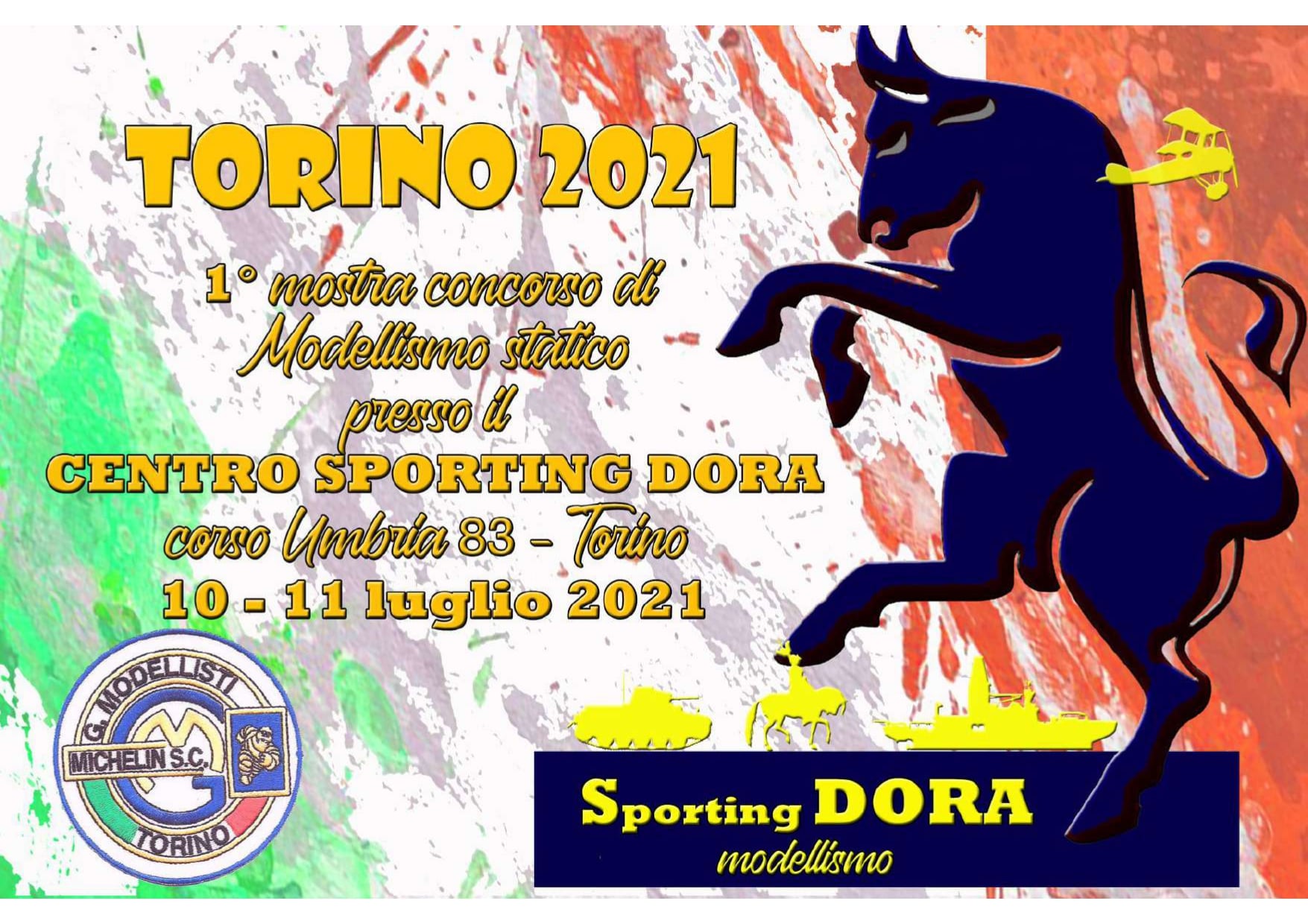 TORINO 2021 1Mostra concorso di modellismo statico