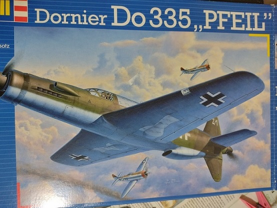Dorniertrecenntotrentacinquemania DO 335 -FINITO-
