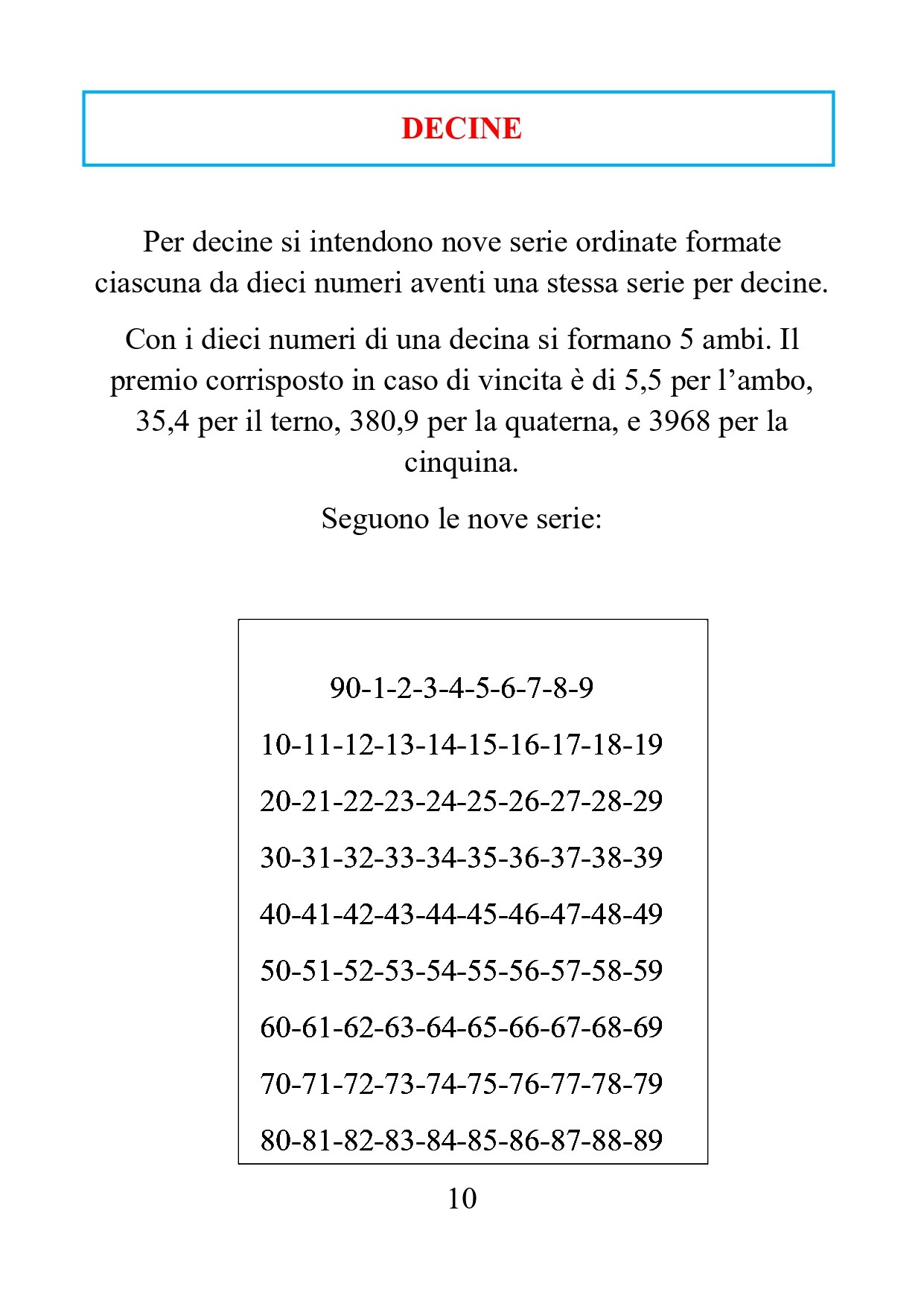 Mario Vitale - Il libro nero del lotto