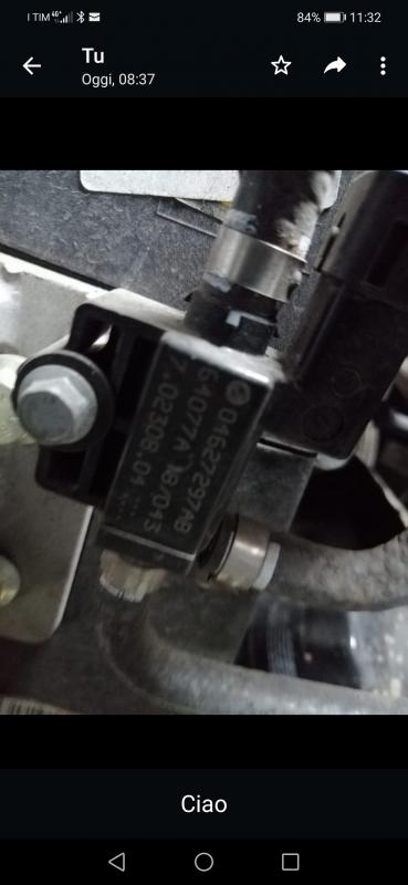 Errore P0236 perdita d'aria nel turbo compressore