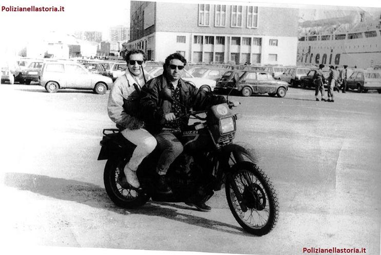 La squadra "Falchi" della questura di Napoli