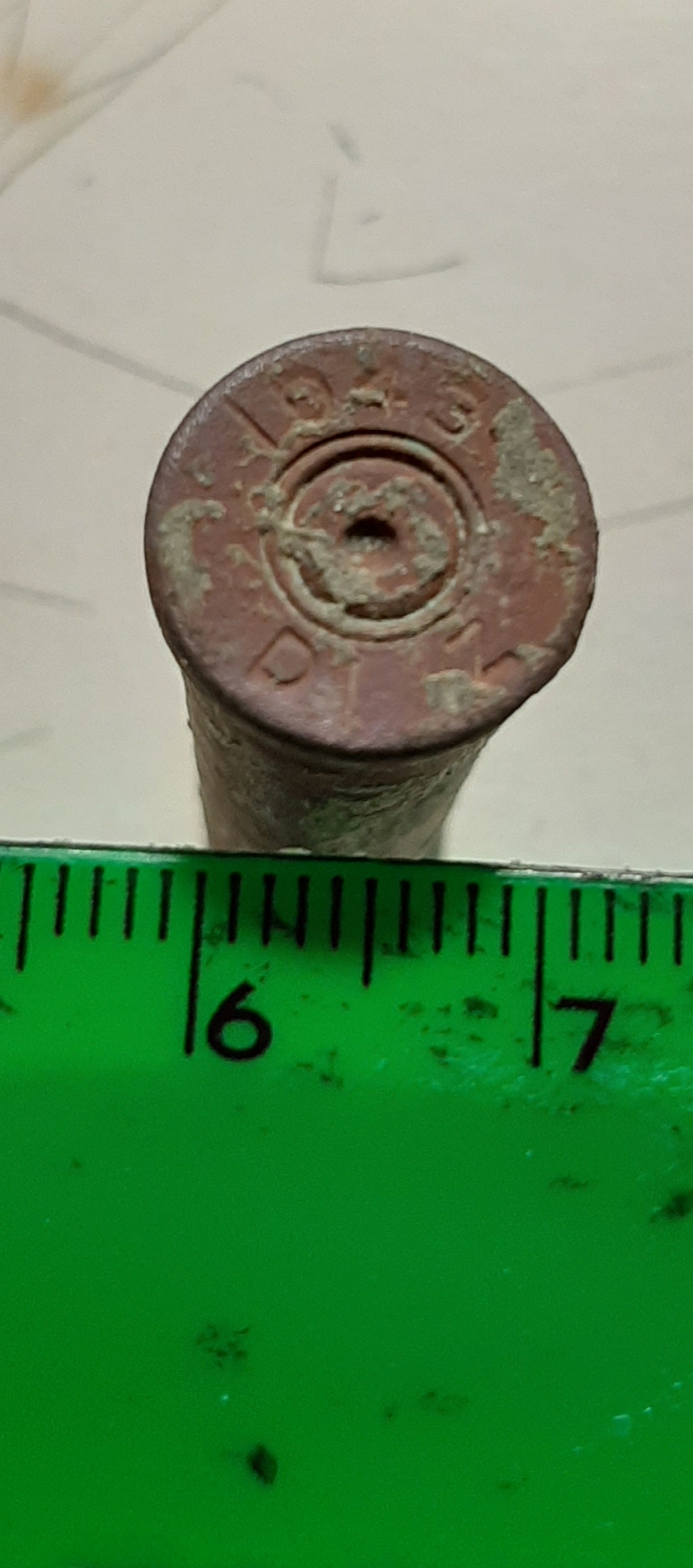 Identificazione bossolo