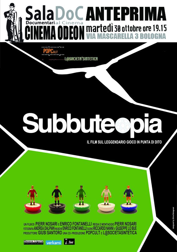 Subbuteopia al cinema a Bologna