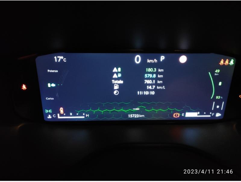 [4xe] report consumi 190cv