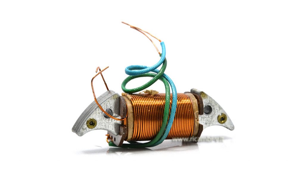 Bobina interna volano con doppio avvolgimento