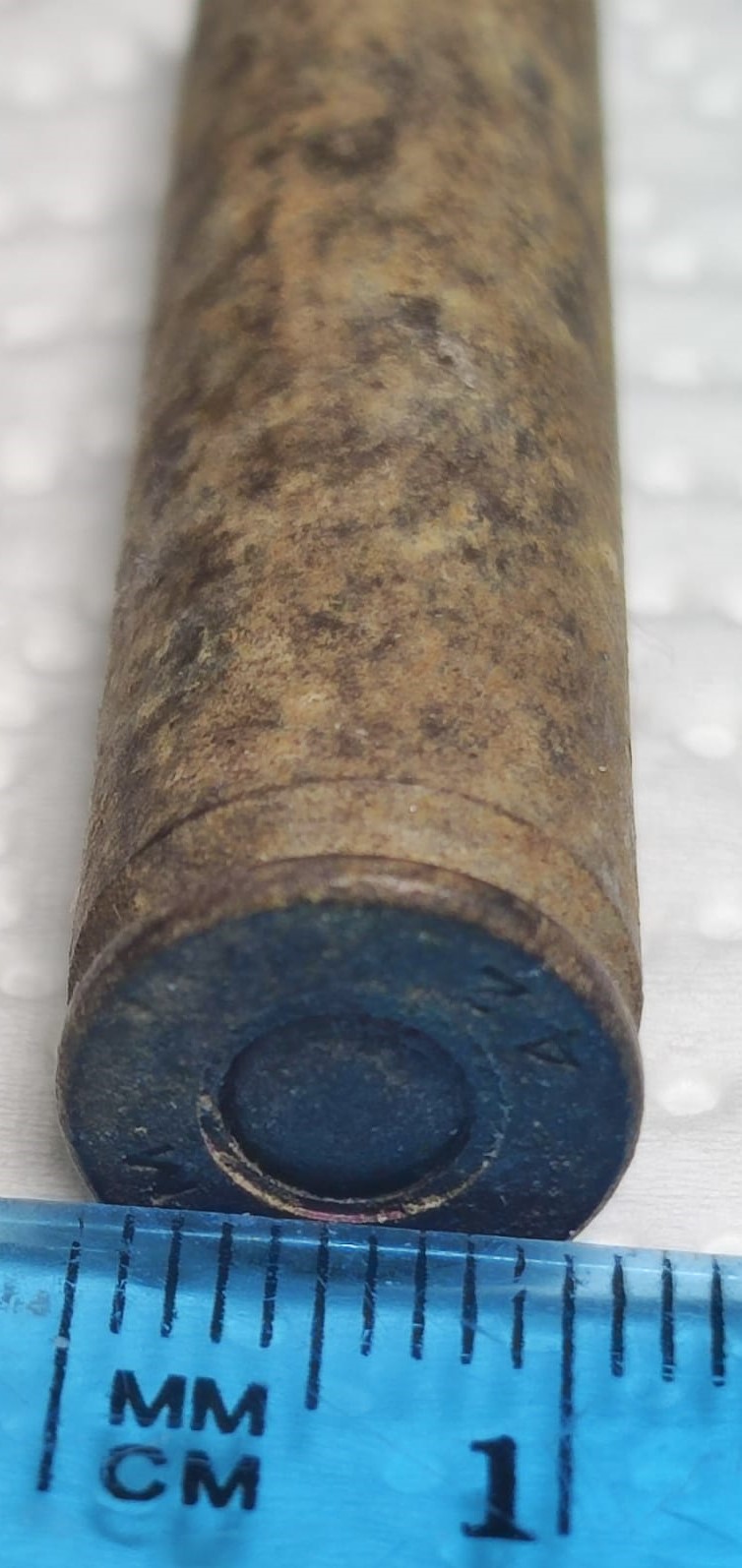 Bossolo fondello 11mm spezzato del 42