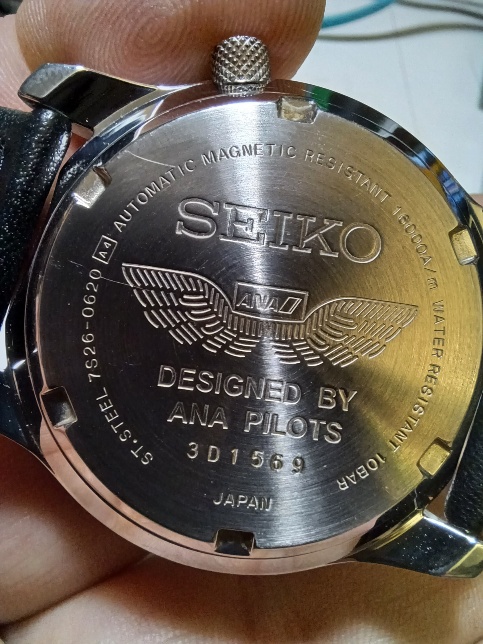 Seiko ANA pilots 7s26 0620