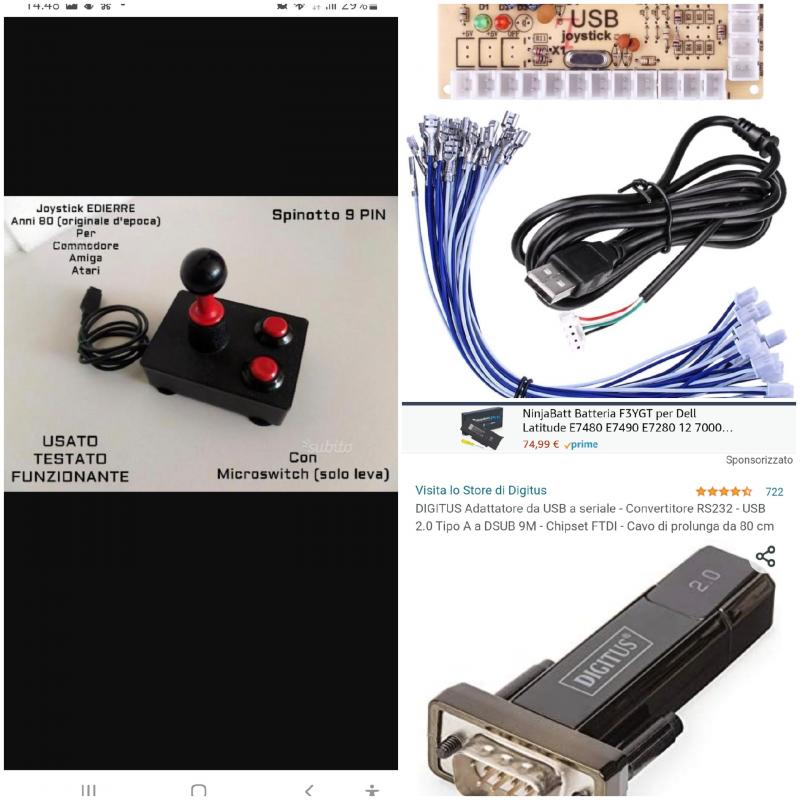 Joystick DB9