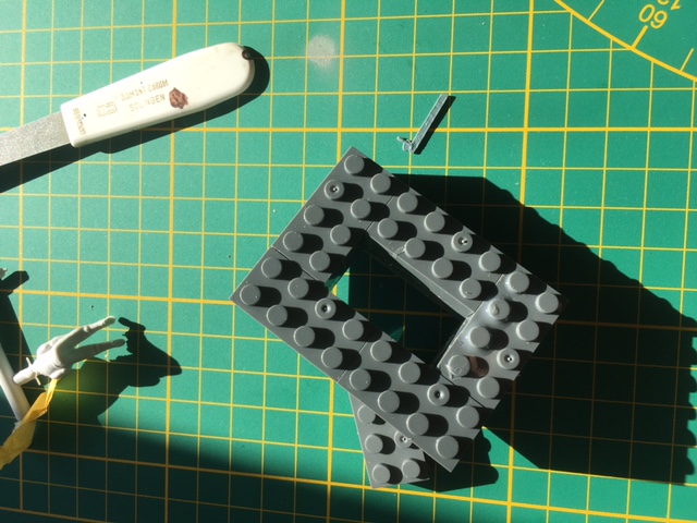 Stampo silicone monovalva e resina UV