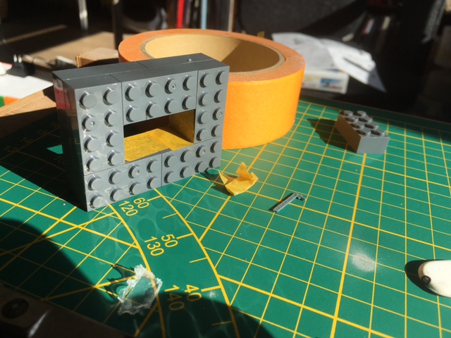 Stampo silicone monovalva e resina UV