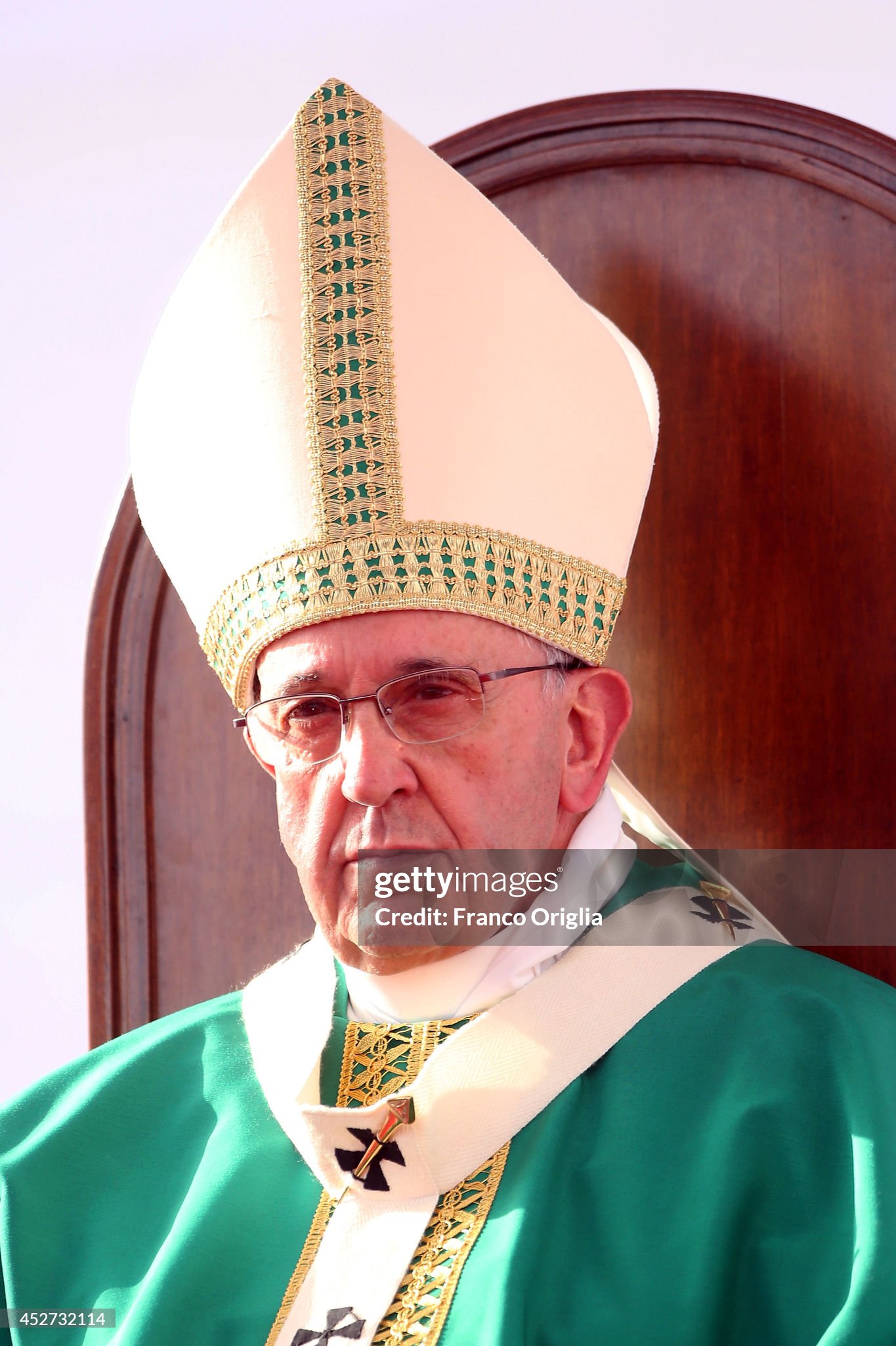 Elenco delle MITRE indossate da Papa Francesco