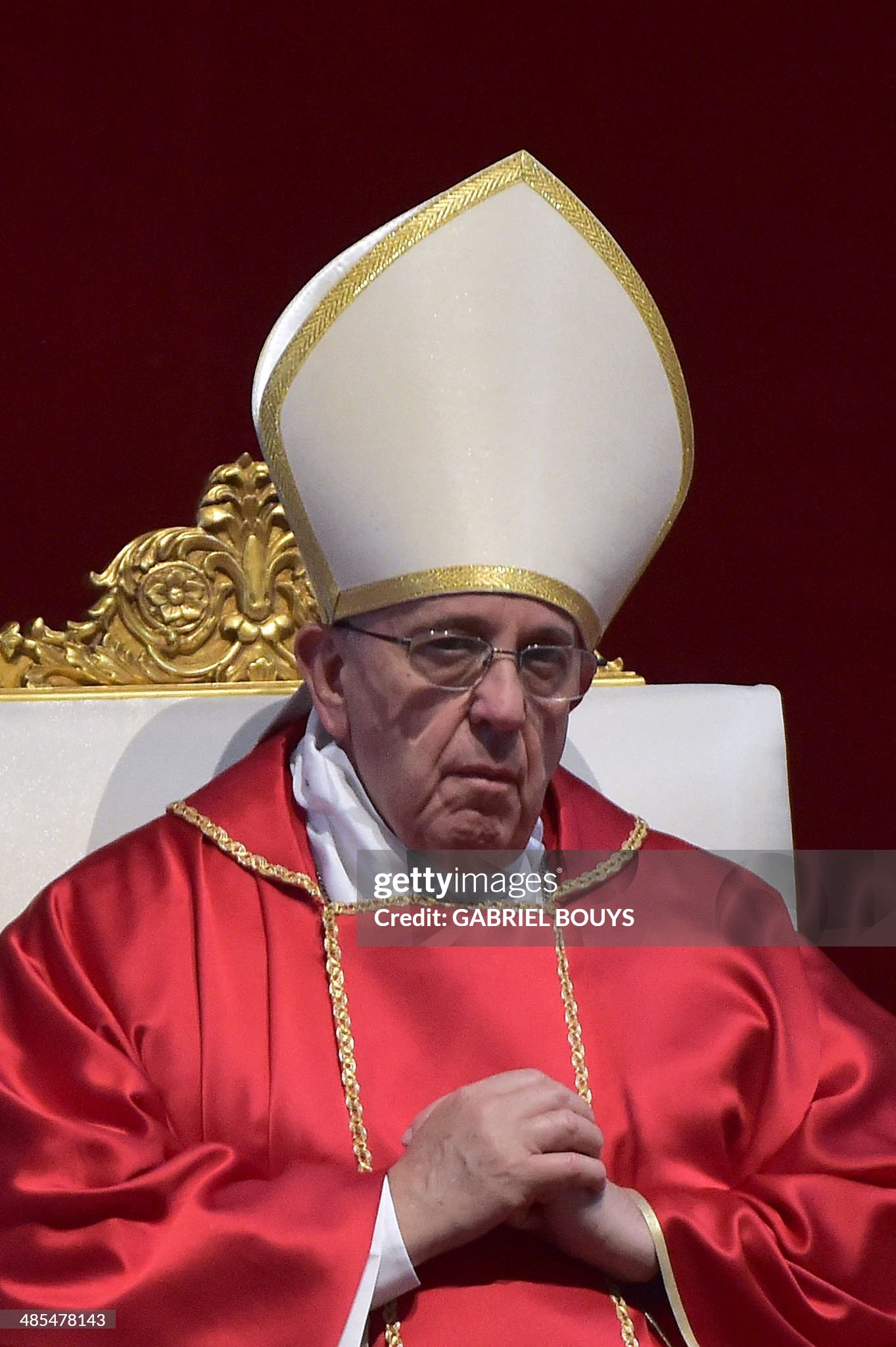 Elenco delle MITRE indossate da Papa Francesco