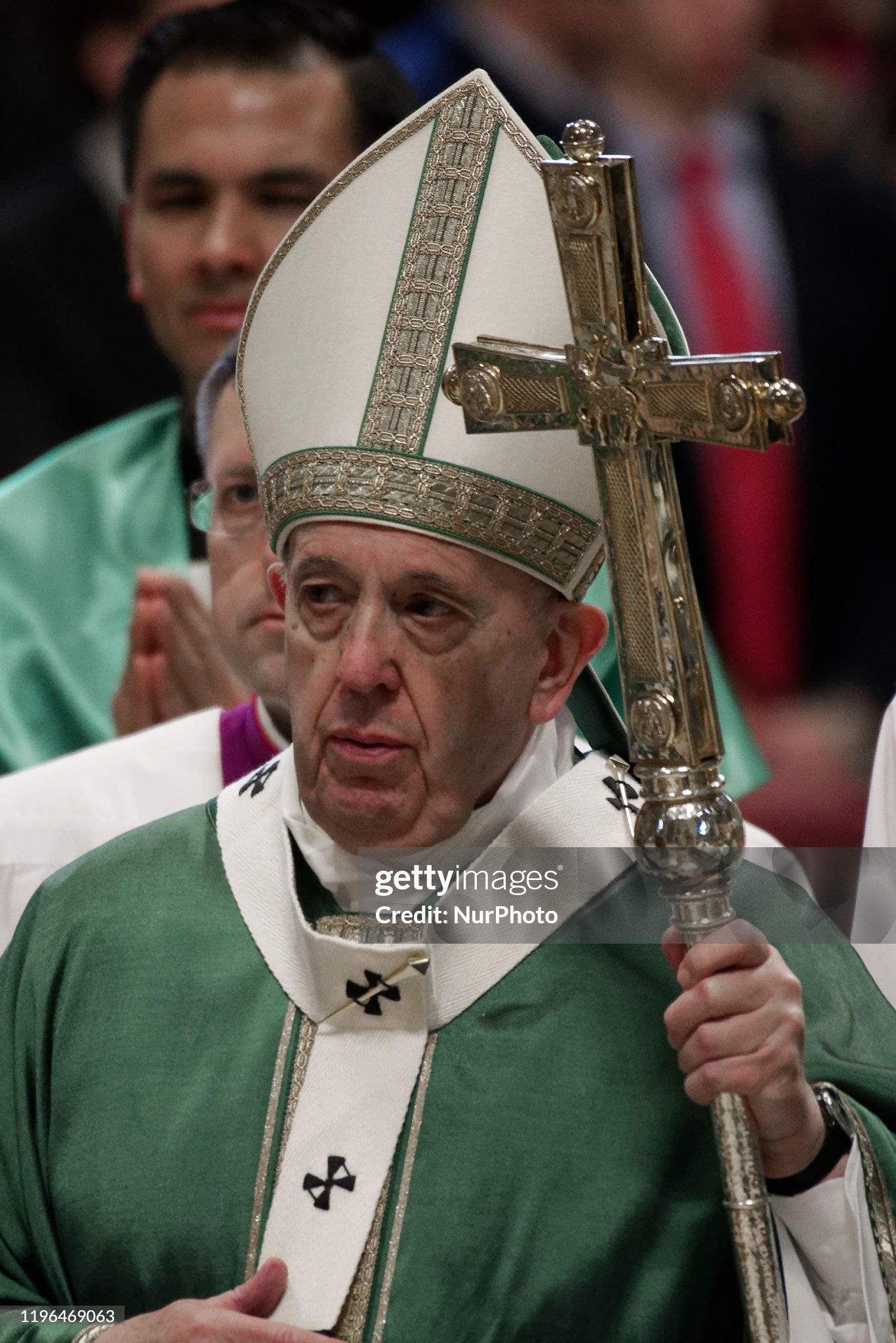 Elenco delle MITRE indossate da Papa Francesco