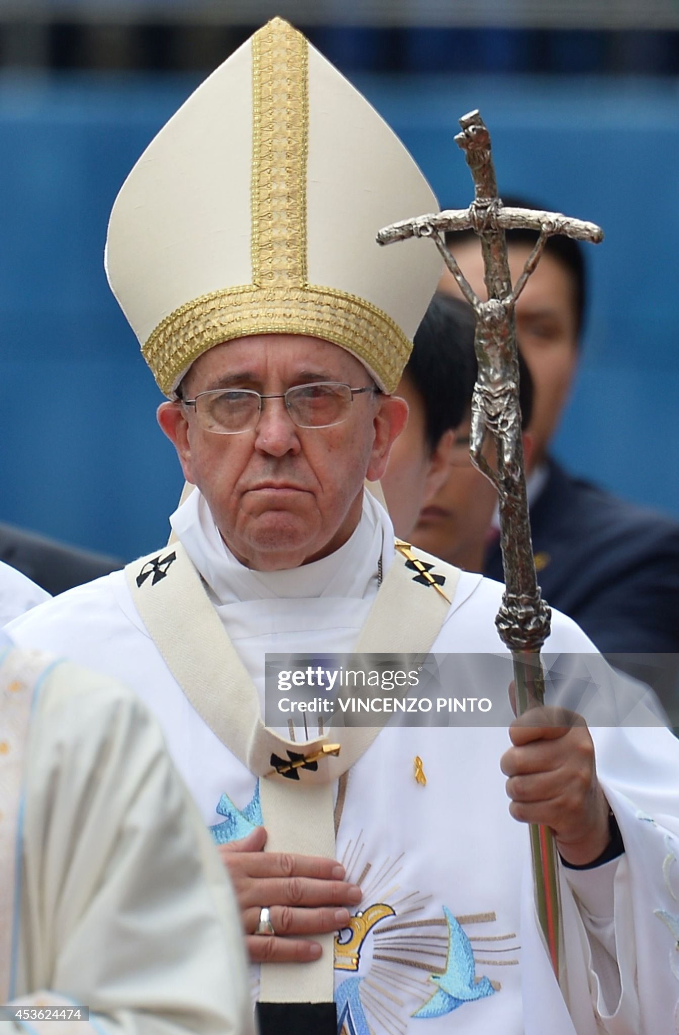 Elenco delle MITRE indossate da Papa Francesco