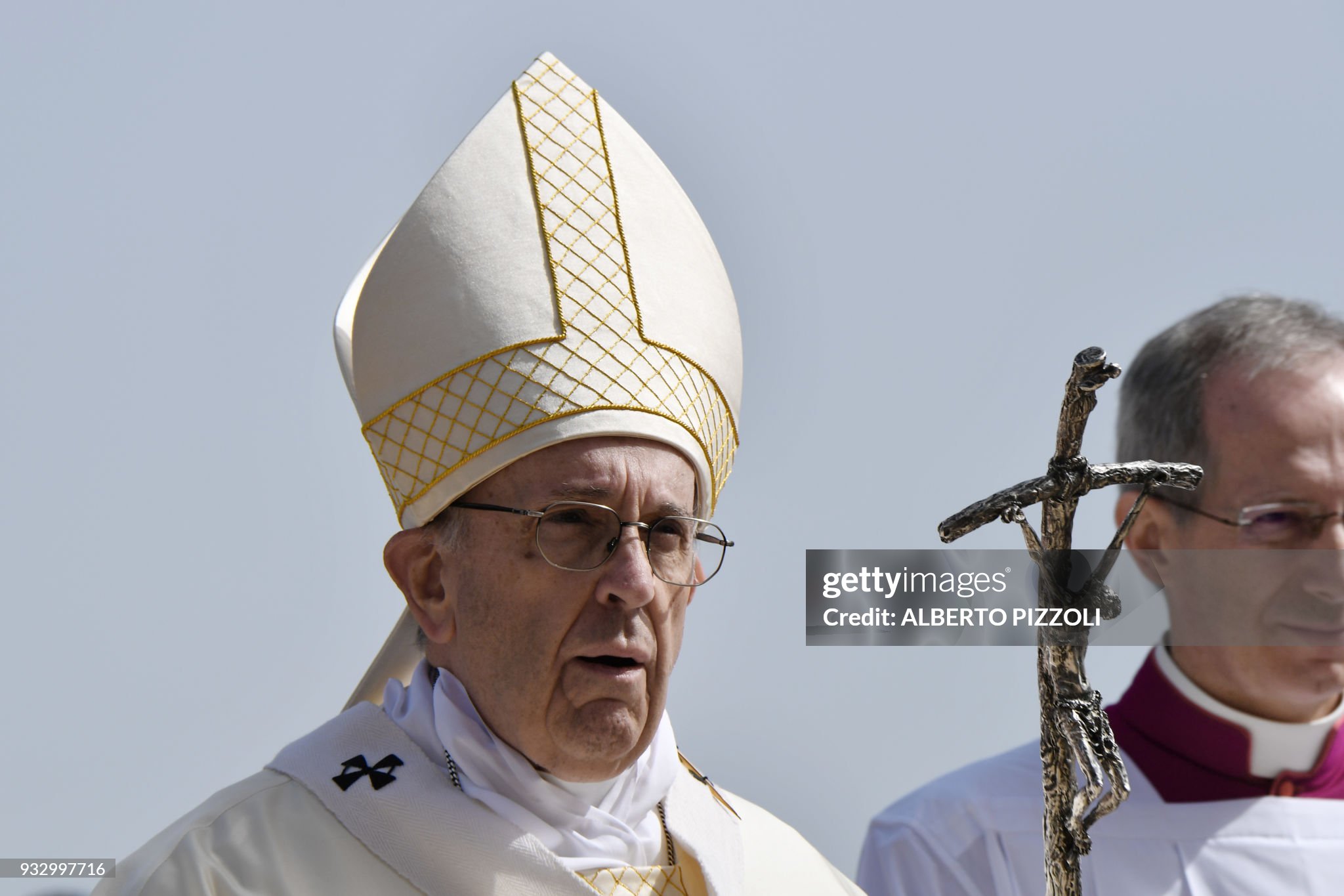 Elenco delle MITRE indossate da Papa Francesco