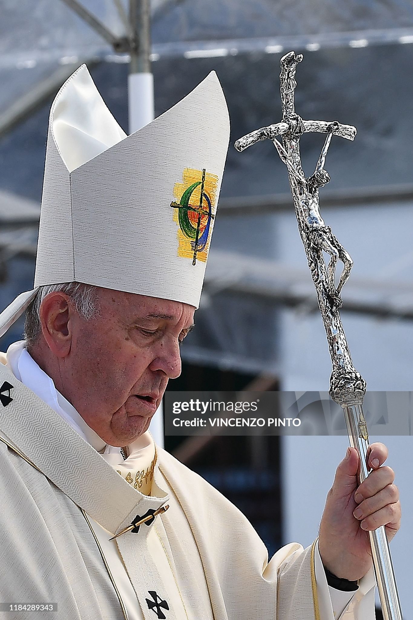 Elenco delle MITRE indossate da Papa Francesco