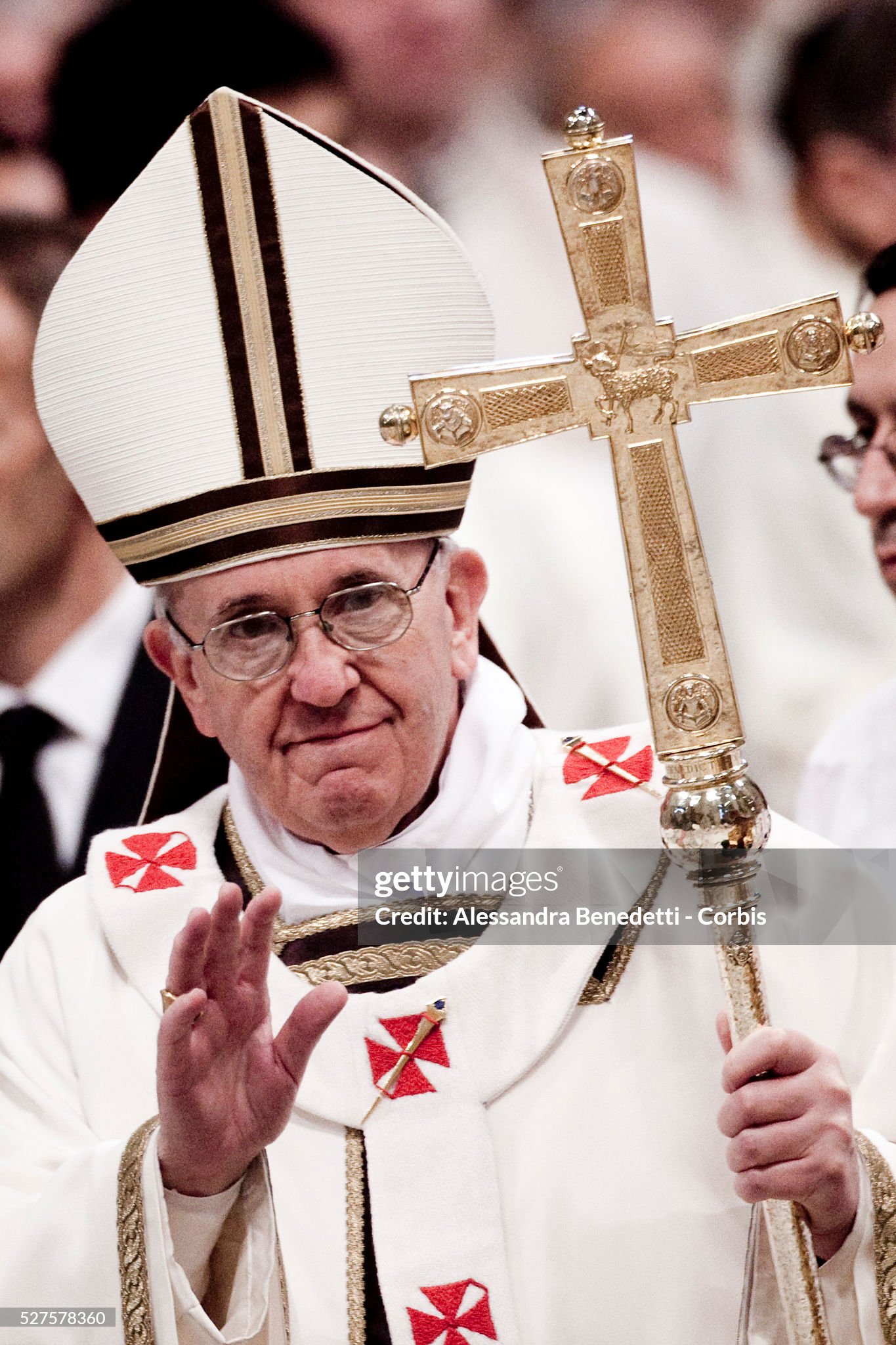 Elenco delle FERULE usate da Papa Francesco