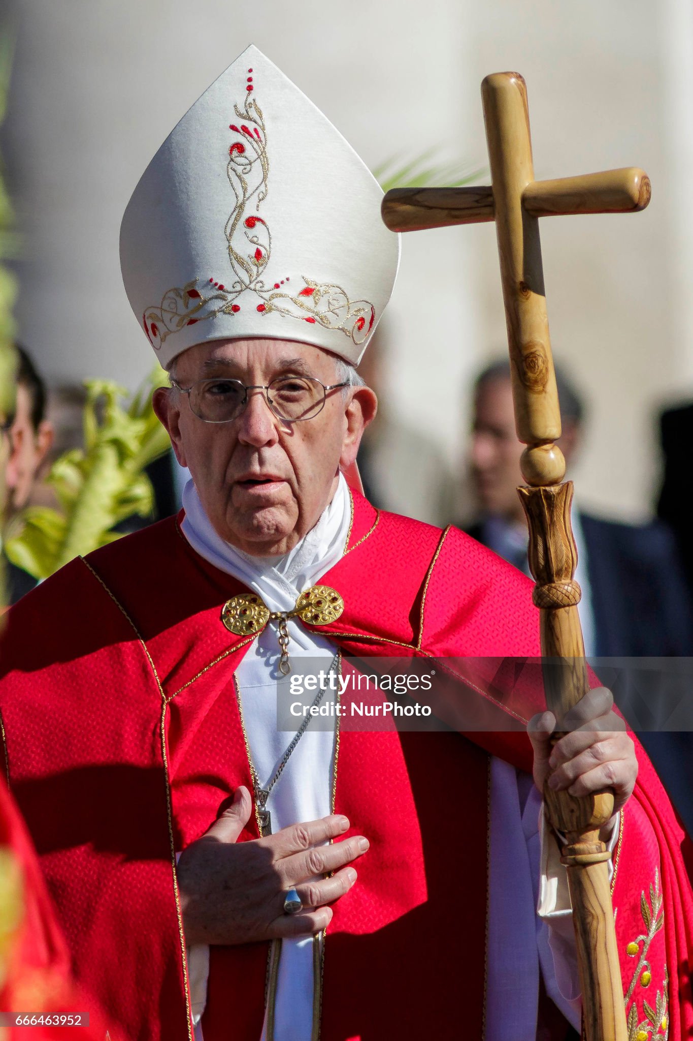 Elenco delle FERULE usate da Papa Francesco