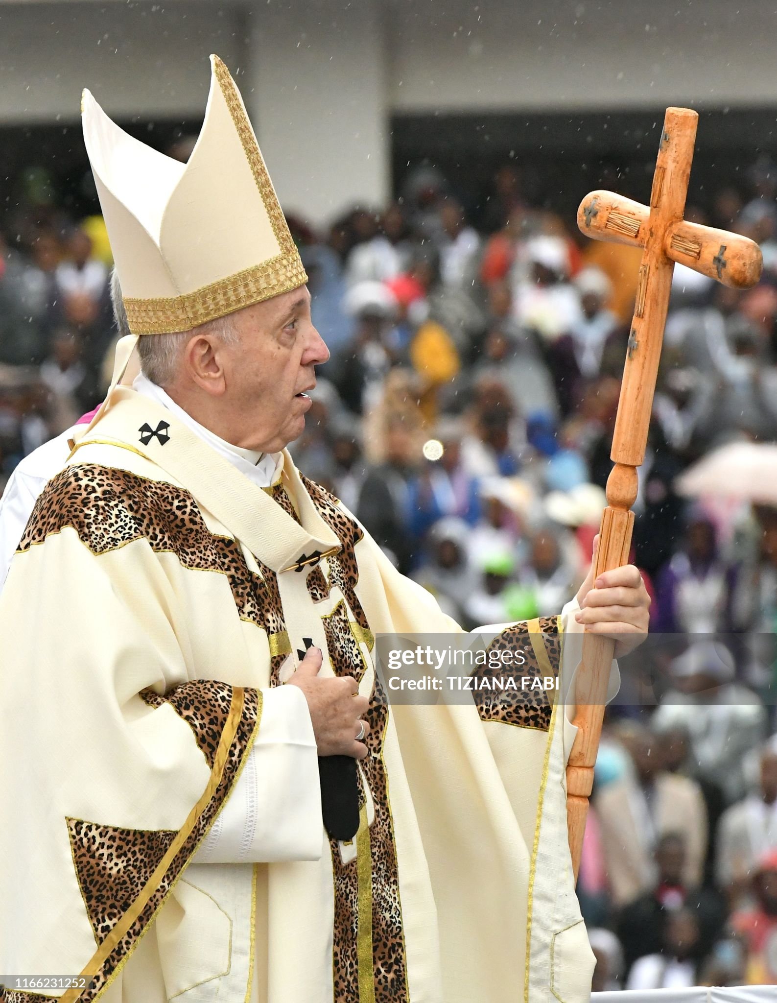 Elenco delle FERULE usate da Papa Francesco