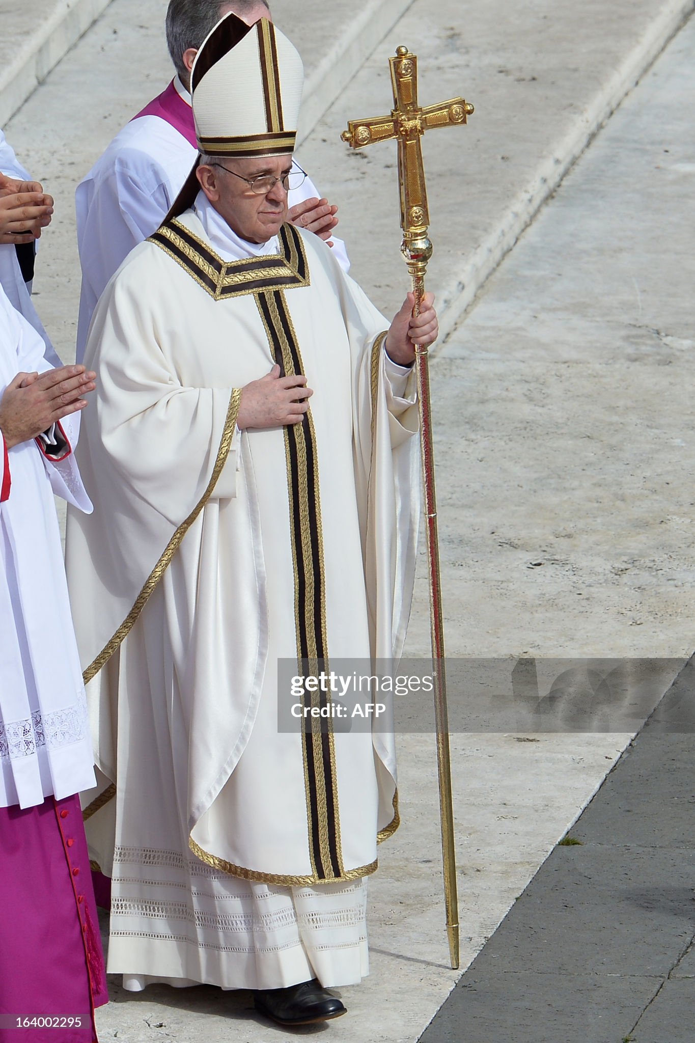 Elenco delle CASULE indossate da Papa Francesco