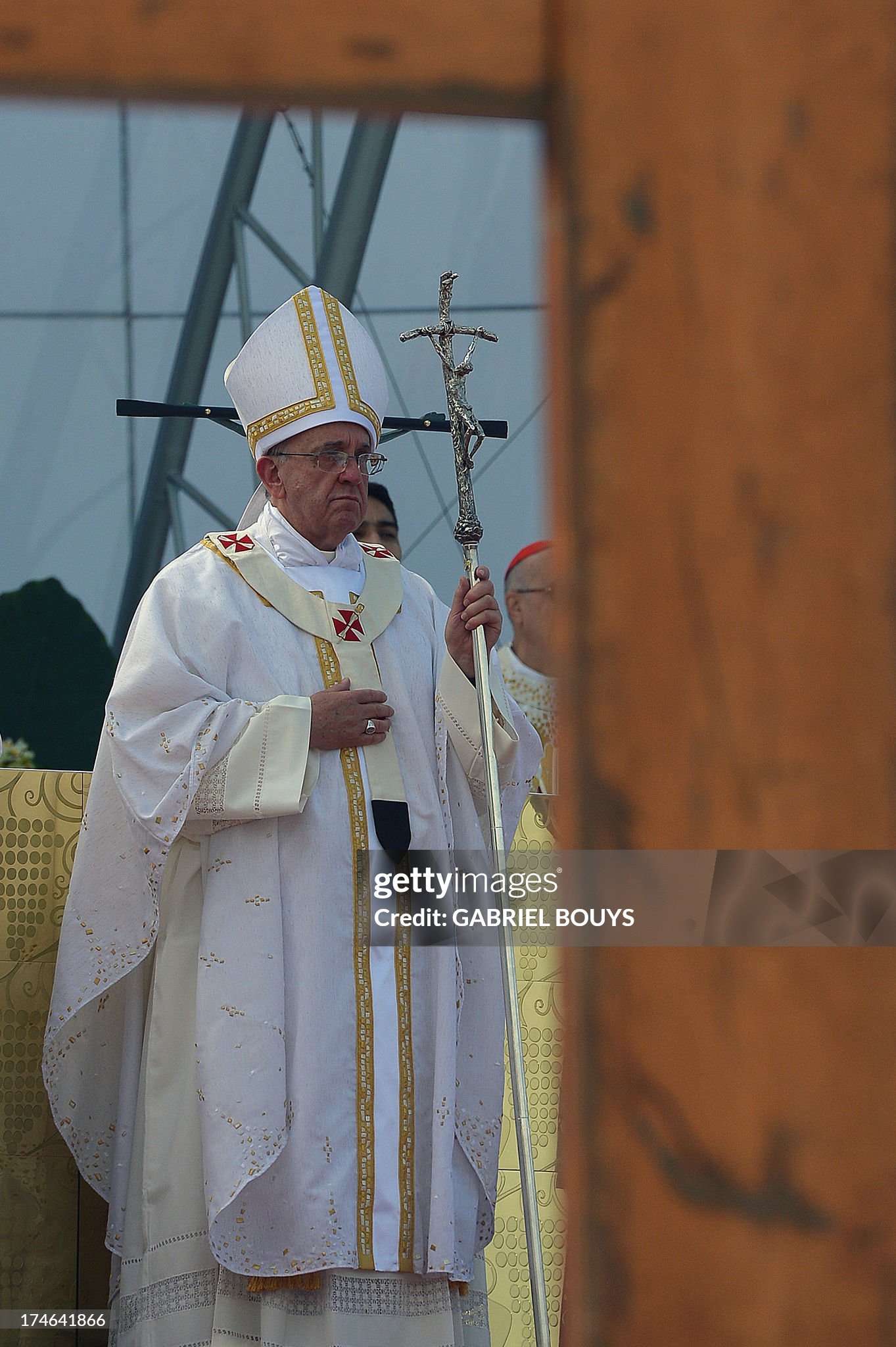 Elenco delle CASULE indossate da Papa Francesco