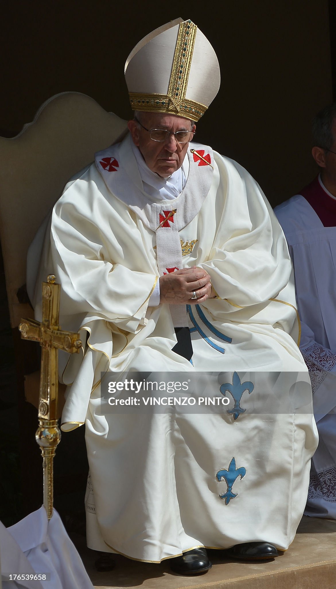 Elenco delle CASULE indossate da Papa Francesco