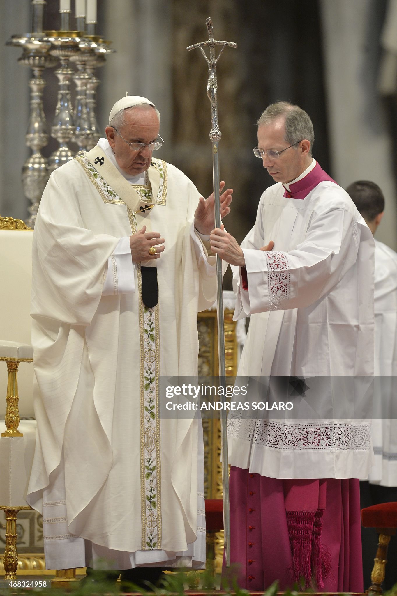 Elenco delle CASULE indossate da Papa Francesco