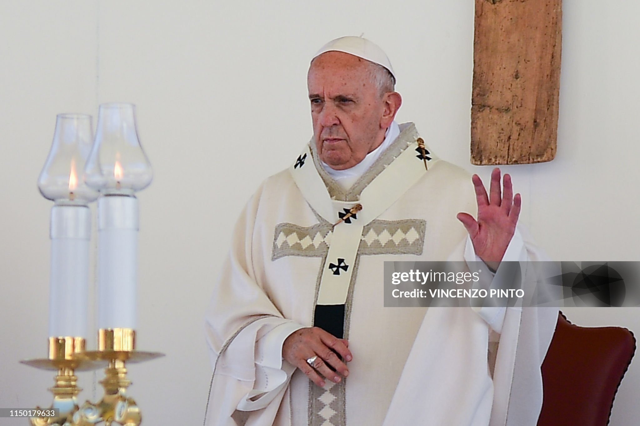 Elenco delle CASULE indossate da Papa Francesco