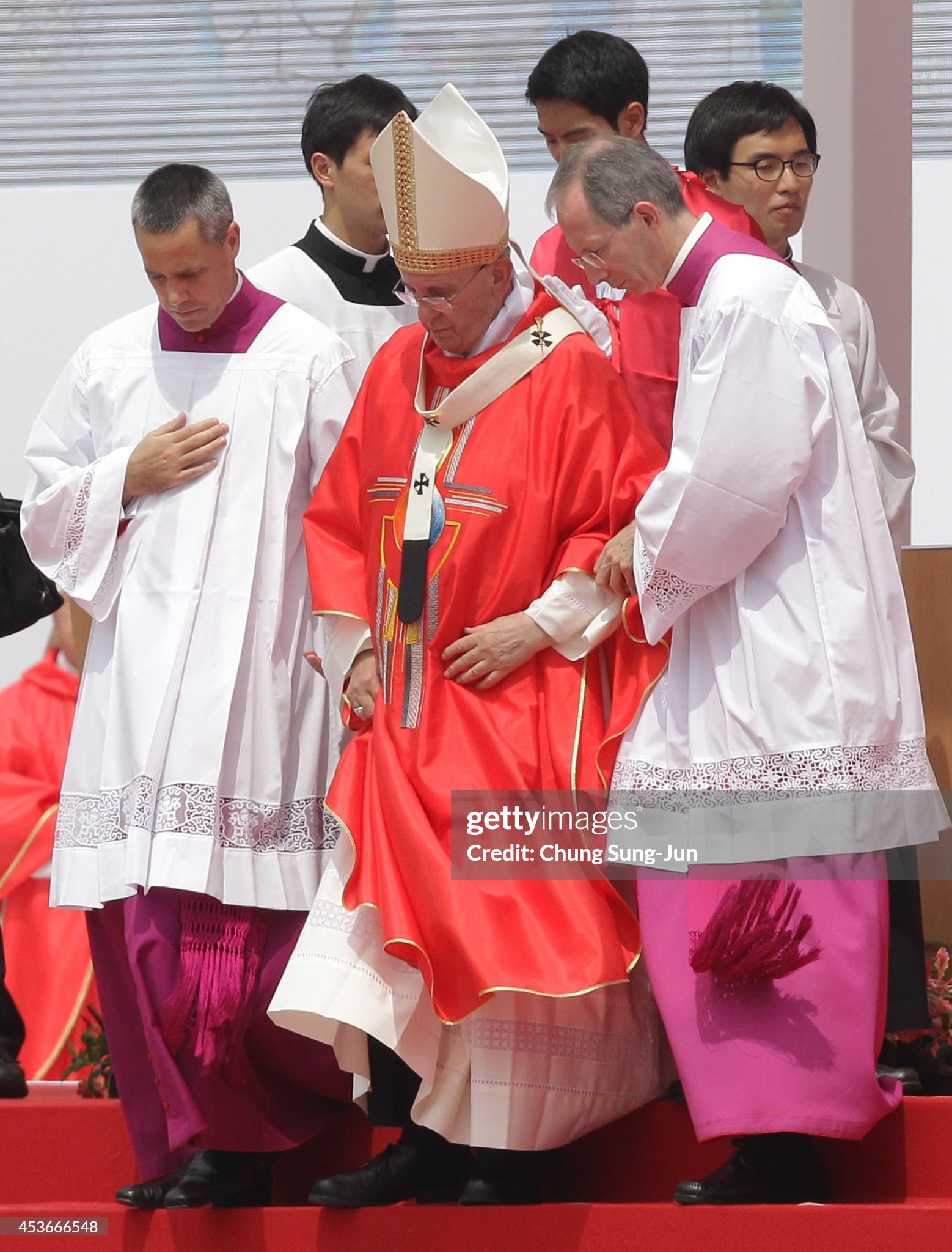 Elenco delle CASULE indossate da Papa Francesco