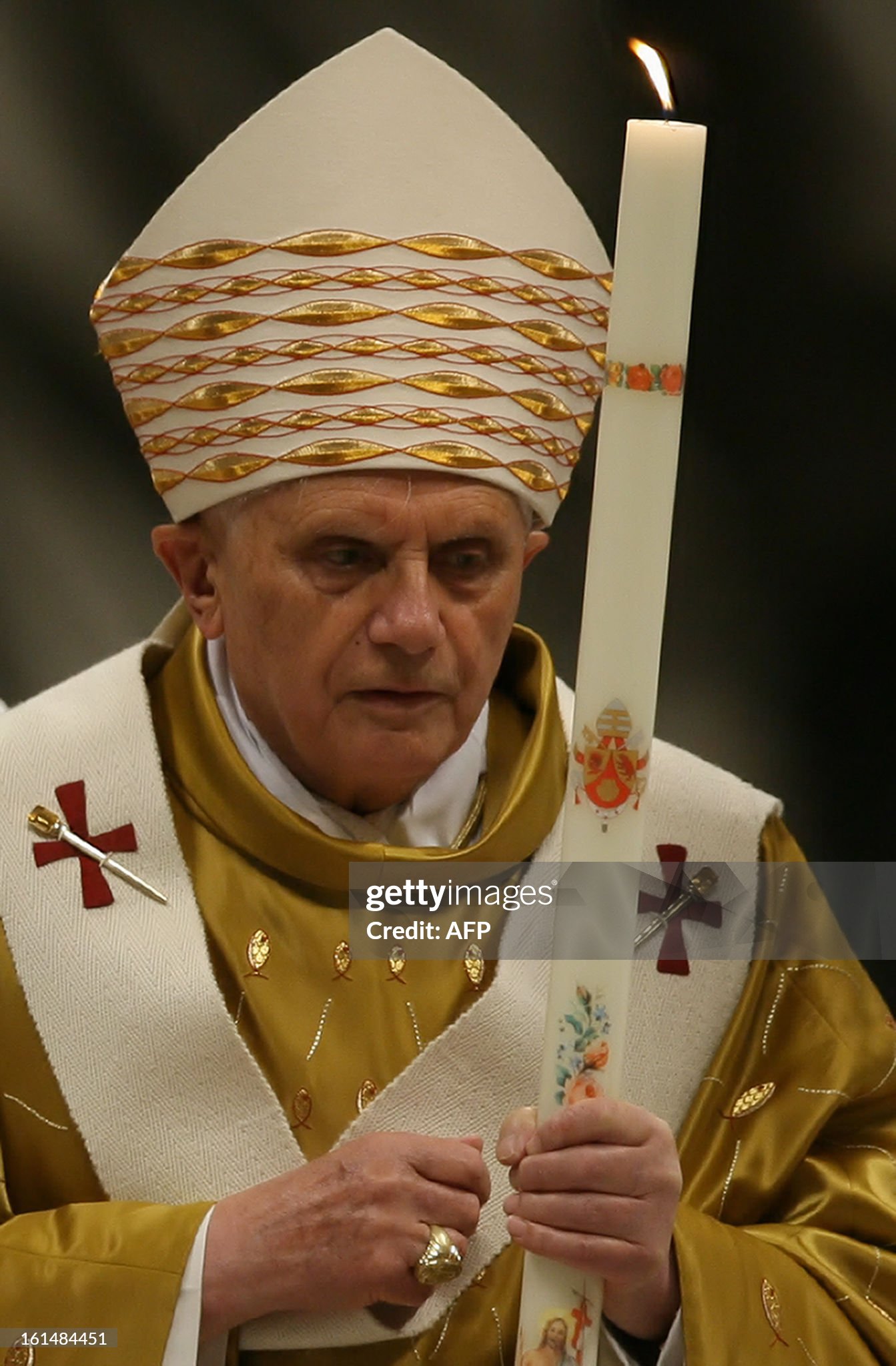 Elenco delle MITRE indossate da Papa Benedetto XVI