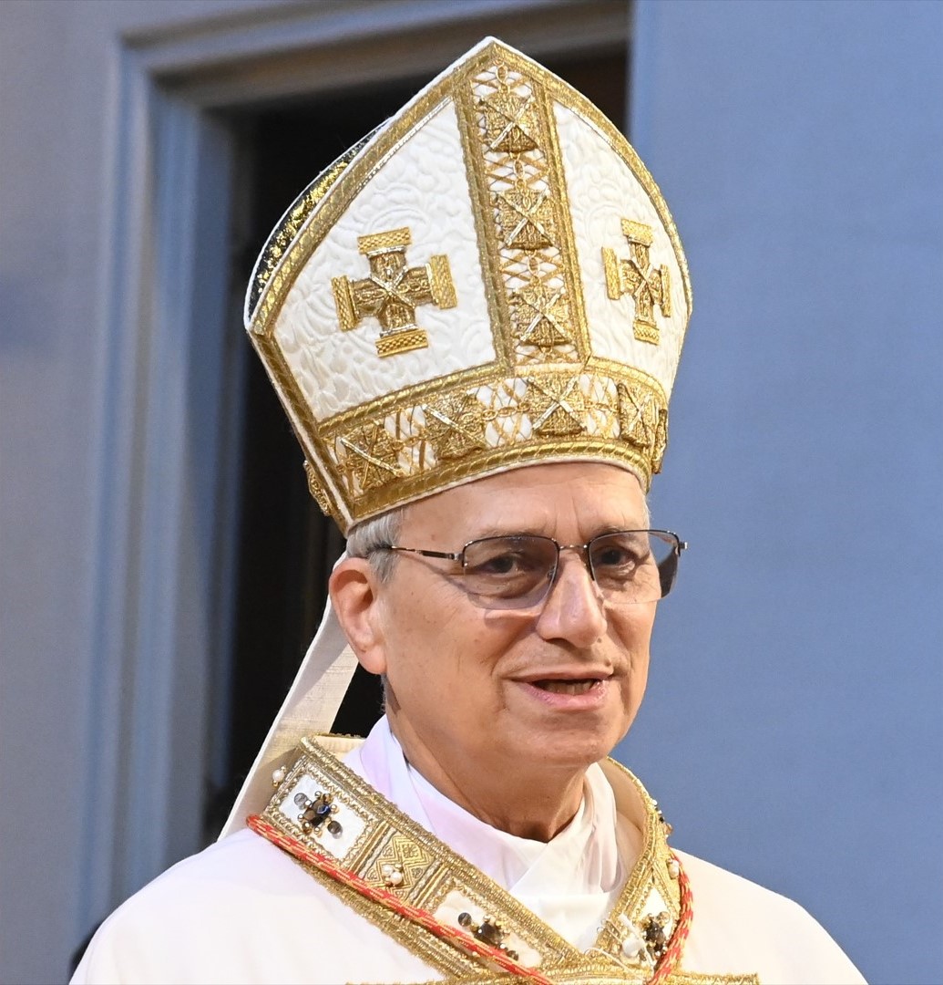 Elenco delle MITRE indossate da Papa Leone XIV