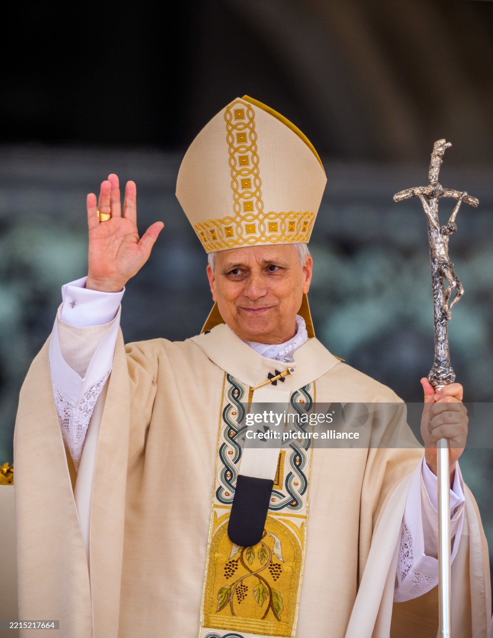 Elenco delle MITRE indossate da Papa Leone XIV