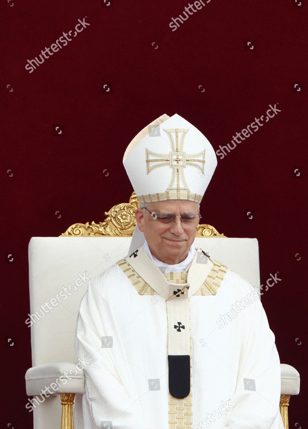 Elenco delle MITRE indossate da Papa Leone XIV