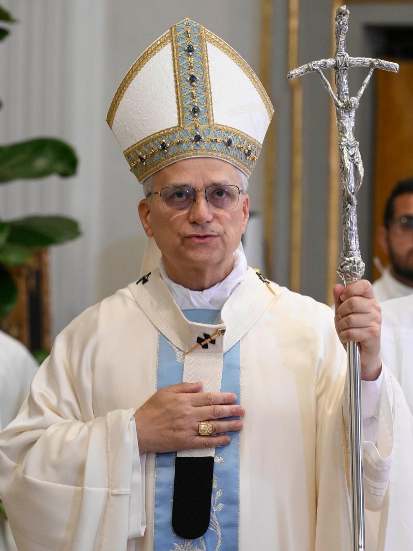 Elenco delle MITRE indossate da Papa Leone XIV