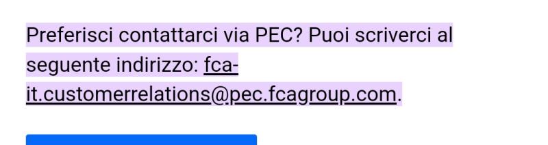 Accesso aria riservata my jeep