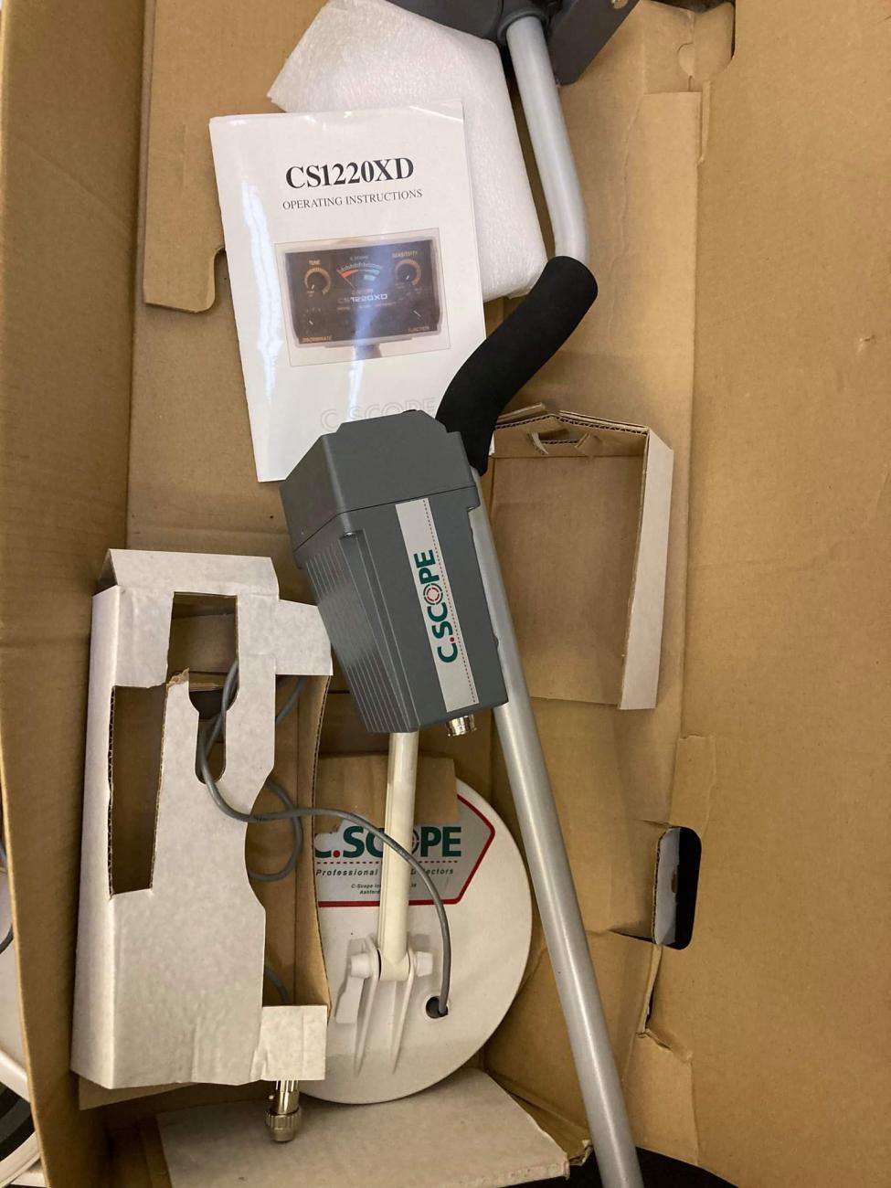 CSCOPE 1220XD PIASTRA DA 8" Venduta