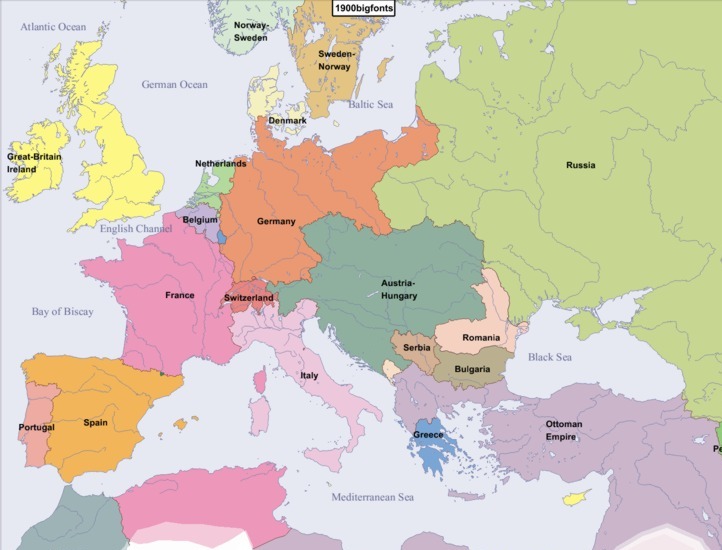 La Prima Guerra Mondiale La Belle poque