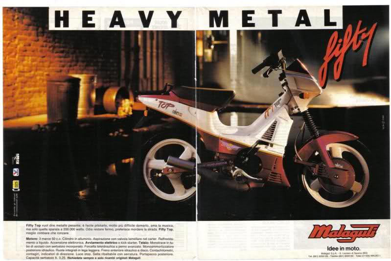 Malaguti Fifty Top Colors 1991