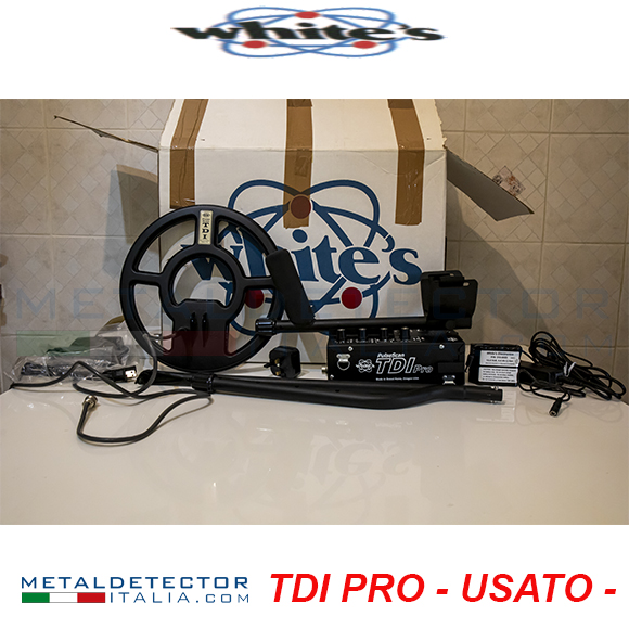 TDI pro white's usato